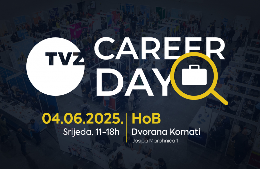 TVZ Career Day 2025 - Alumni Tehničkog veleučilišta u Zagrebu